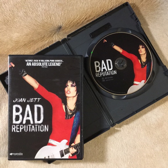 DVD | Media | Joan Jett Bad Reputation Dvd | Poshmark